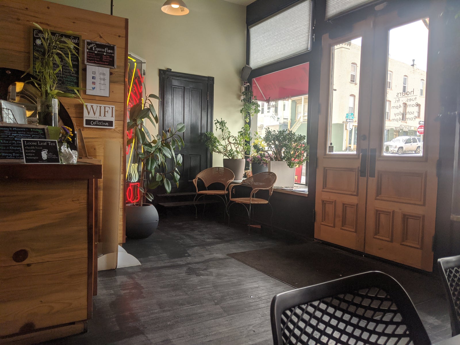 Home | the hummingbird cafe